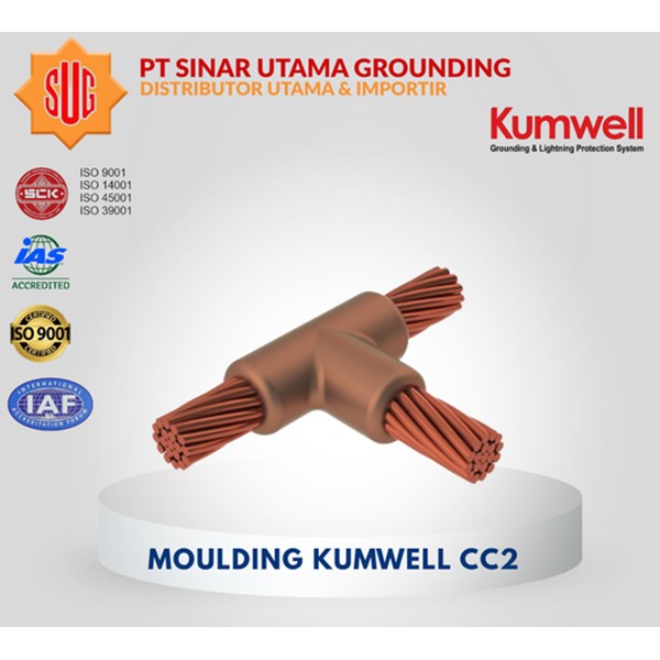Moulding Kumwell CC2 25 x 25mm / Sambungan Kabel Exothermic Welding ...