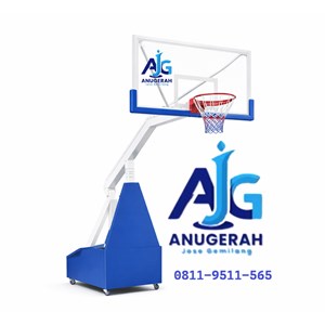 Tiang Basket Portable / Tiang Ring Basket Portable Profesional Dunk ...