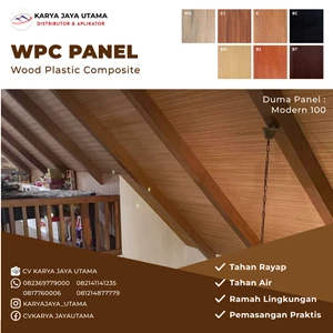 Jual Plafon Kayu Wood Plastic Composite harga distributor dan toko ...