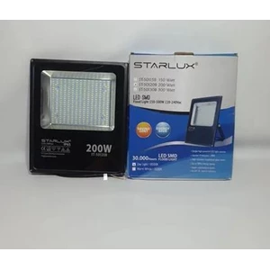 Lampu Sorot LED STARLUX 200W DL 6500k IP65 ST-50120B-DL | Oscar Tunastama