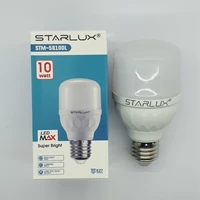Lampu LED T-Bulb STARLUX 10W 6500k E27 425Lm ST-7710 | Oscar Tunastama