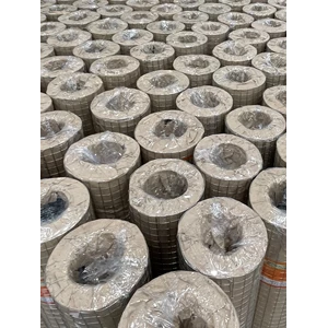 Wiremesh Besi Baja Welded Mesh 4 mm 100 X 100 X 1.8 X 30 m | Trio Jaya ...