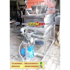 MESIN MIXER PENGADUK SERBUK HORIZONTAL | Graha Mesin Globalindo