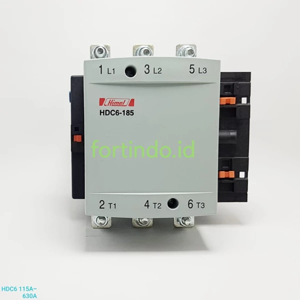 MAGNETIC CONTACTOR HDC6-185A(AC-3) 90kW 3Pole KONTAKTOR HIMEL ...