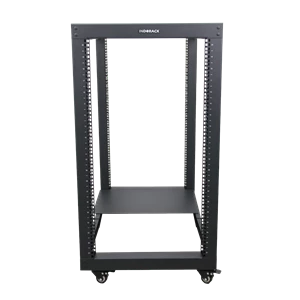 Open Rack 20U Depth (600mm-900mm) Indorack Open Rack Post 19 inch ORP20 ...