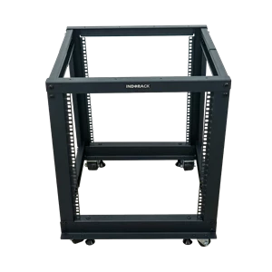 Open Rack 12U Depth (664mm-1120mm) Indorack Open Frame 19 inch series ...