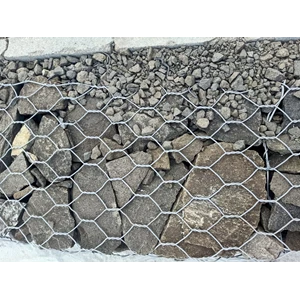 Kawat Bronjong Gabion Fabrikasi DPP ukuran 1 kubik | Dua Putra Petir
