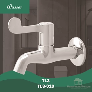 WASSER SANITARY FITTING TL3-010 (LEVER COLD TAP) | Kamar Mandiku.Com