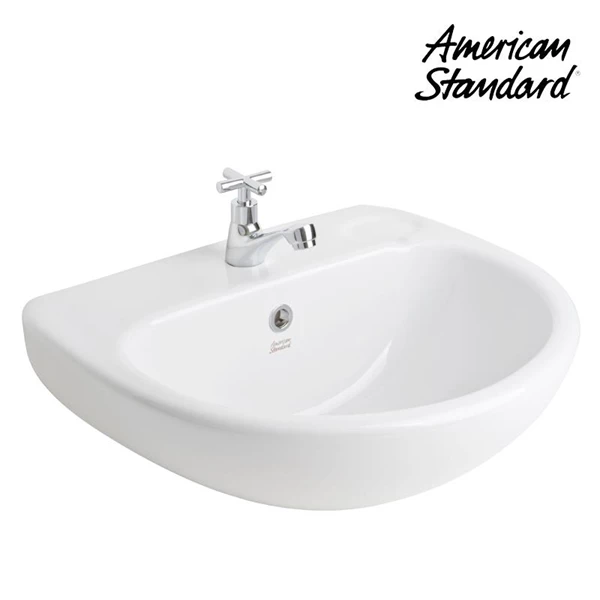 Wastafel American Standard Studio 50 Wall Hung Lavatory | Kamar Mandiku.Com