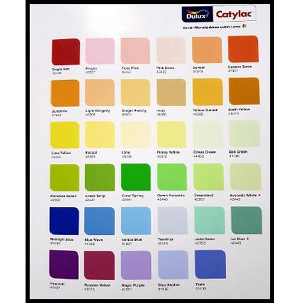 Cat Tembok Dulux Catylac Exterior 5 / 25 Liter | Antara Jaya Perkasa ...