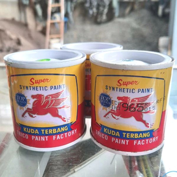 Cat Besi Trico Paint Factory 500gr / 1000gr | Antara Jaya Perkasa ...