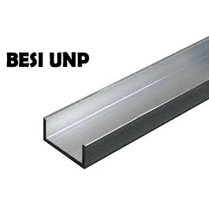 Baja Besi Kanal UNP U-Channel | Antara Jaya Perkasa / Bengkel Bubut Antara
