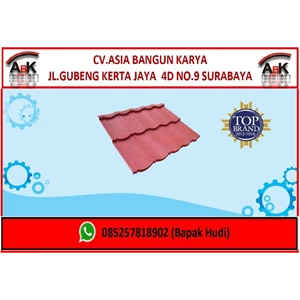 Genteng Metal Multi Roof "STONE" | ASIA BANGUN KARYA