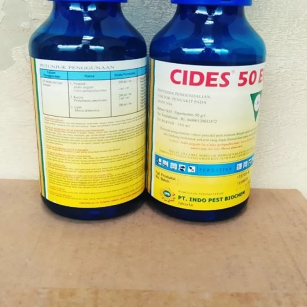 CIDES 50 EC CAP. 500 ML OBAT FOGGING PEMBASMI HAMA - CV. Karunia Makmur ...