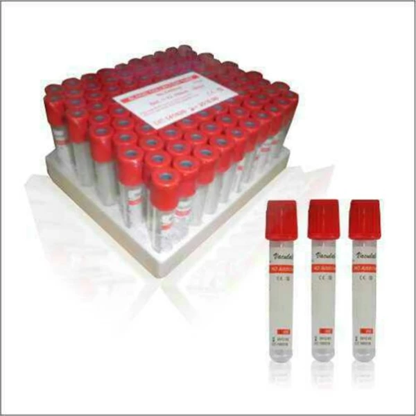 VACULAB VACUTAINER TABUNG DARAH GLASS PLAIN 3 ML-100 PCS | Karunia ...