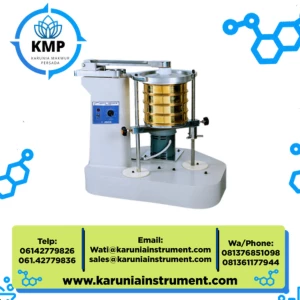 Sieve shaker J-SRT Jisico - Alat Laboratorium Umum