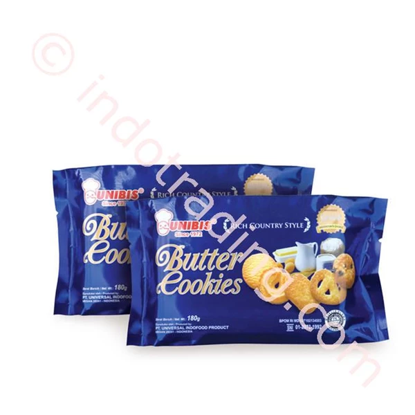 Biskuit Butter Cookie 180Gr | Universal Indofood Product