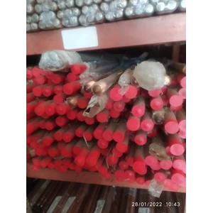 As Grounding Galvanis Unthreaded & Pointed Dia. Rod 14 mm Length 3000 ...