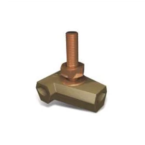 Tee Clamp Joint Conductor Size 50-95 mm2 | Aneka Grounding