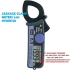LEAKAGE CLAMP METERS 2431 KYORITSU 1