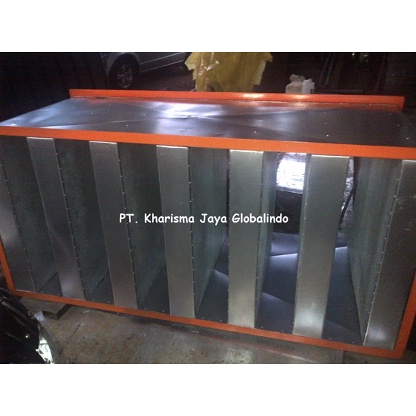 Sound Attenuator Genset Tipe Intake Discharge | Kharisma Jaya Globalindo