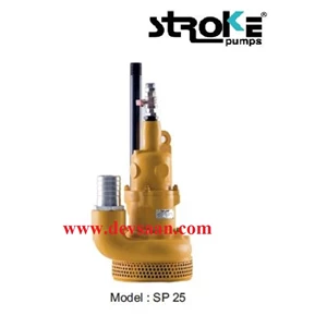 Pompa Submersible Pneumatic STROKE SP25 | Devsaan Industech