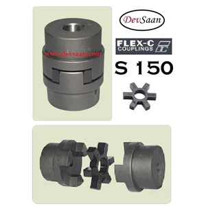 Jaw Coupling S 150 Flex-C Max Bore 48 mm - Panjang 115 mm | Devsaan ...