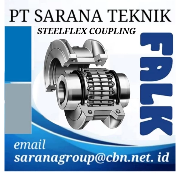 COUPLING GEAR GRID FALK REXNORD PT SARANA TEKNIK | Sarana Teknik ...