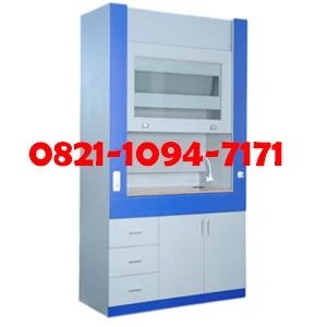 Lemari Asam Laboratorium Plywood 1 Hp | Karya Mitra Usaha