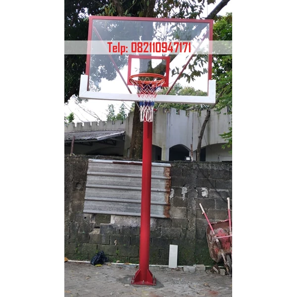Ring Basket Papan Pantul Akrilik 20 mm | Karya Mitra Usaha