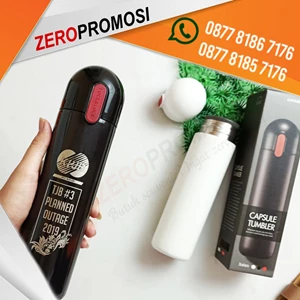 Lock & Lock Kapsul Vacuum Tumbler 400Ml LHC4124 Custom | BERKAT USAHA MAJU