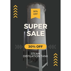 TANGKI FERMENTASI/ TANKI DISTILASI / TANKI PENYULINGAN DAUN MENGGUNAKAN ...