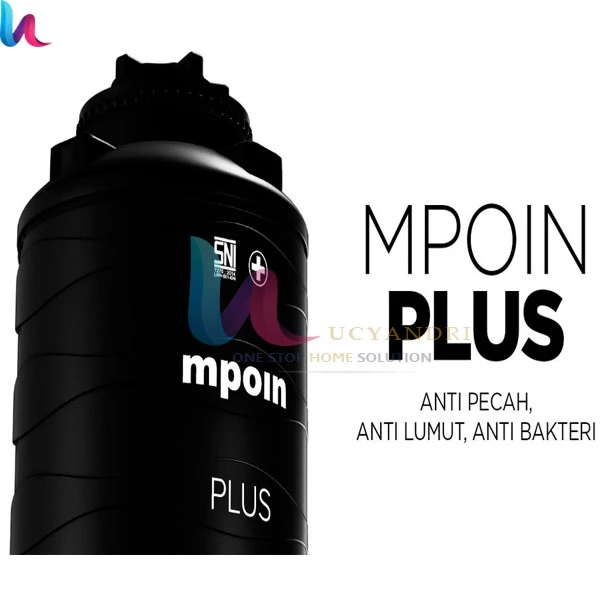 Tangki Air MPOIN PLUS 300 Tall Toren Tandon 300 Liter | Lucyandri Home ...