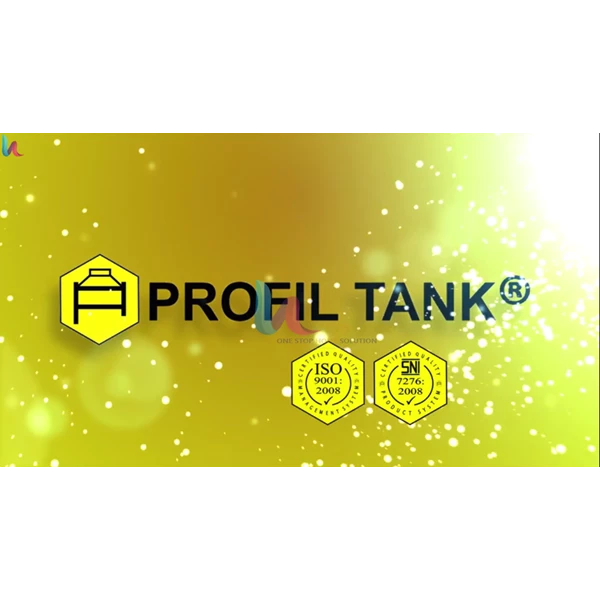 Tangki Tandon Air Profil Tank TDA 5300 L | Lucyandri Home Solution
