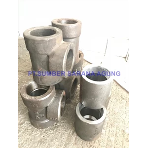 Reducer tee drat fitting pipa | Sumber Sarana Sinergi