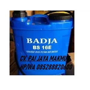 Tersedia BADJA BS 16E Knapsack Electric & Manual Sprayer | Pai Jaya Makmur
