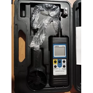 SK-SATO No. 7687-10 Vane Type Thermo-Anemometer Model SK-93F-II ...