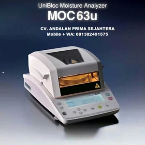 SHIMADZU Moisture Analyzers Model MOC63u | Andalan Prima Sejahtera