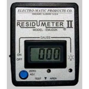 ELECTRO-MATIC Residumeter II EMUD2K Gaussmeter