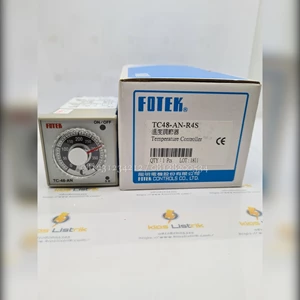 Temperature Switch TC48-AN-R4S Fotek Out: Relay 220 Vac | Hargo Mandiri