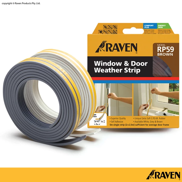 Raven Door & Window Seal Rp 59 100Meter | George Ganish Establishment ...