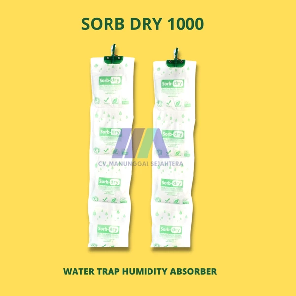 SORB DRY CONTAINER DESICCANT ABSORBER | Manunggal Sejahtera