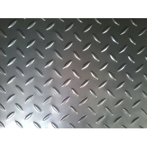 Galvanized Checkered Plate Thickness 5mm x 1.2m x 2.4m