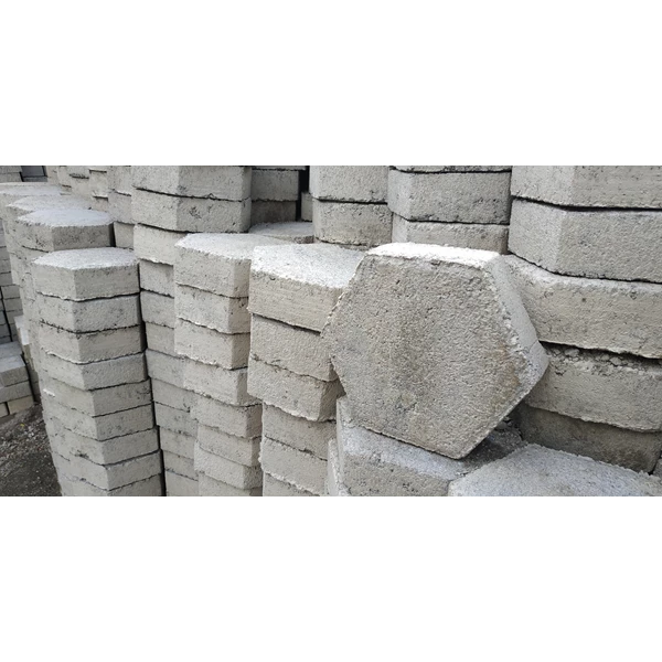 Paving Block Model Segi 6 Hexagon | Sumber Berkah Akbar Perkasa