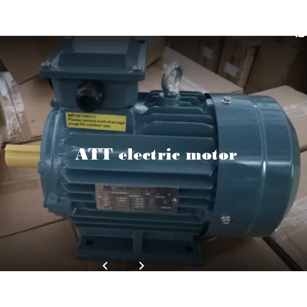 Motor Induksi 3 Phase ATT 4P 3Hp 2.2Kw B3 380V IP55 50Hz | KTZ Dinamik