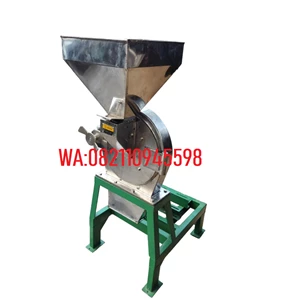 Mesin Penepung Kayu Manis / Mesin Disk Mill FFC 45 Stainless Steel ...