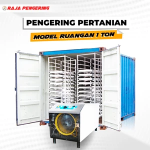 Oven Pengering Pertanian Cengkeh Jahe Kapulaga Kedelai Model Ruangan ...