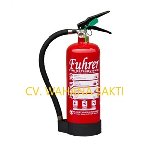 Tabung Pemadam Kebakaran FUHRER FP 300 ABC Kapasitas 3 Kg Media ABC Dry ...