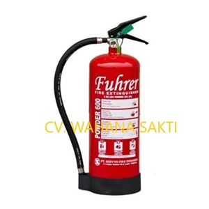 Tabung Pemadam Kebakaran FUHRER FP 600 ABC Kapasitas 6 Kg Media ABC Dry ...