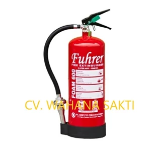 Tabung Pemadam Kebakaran FUHRER FF 600 AF3 Kapasitas 6 Ltr Media Foam ...